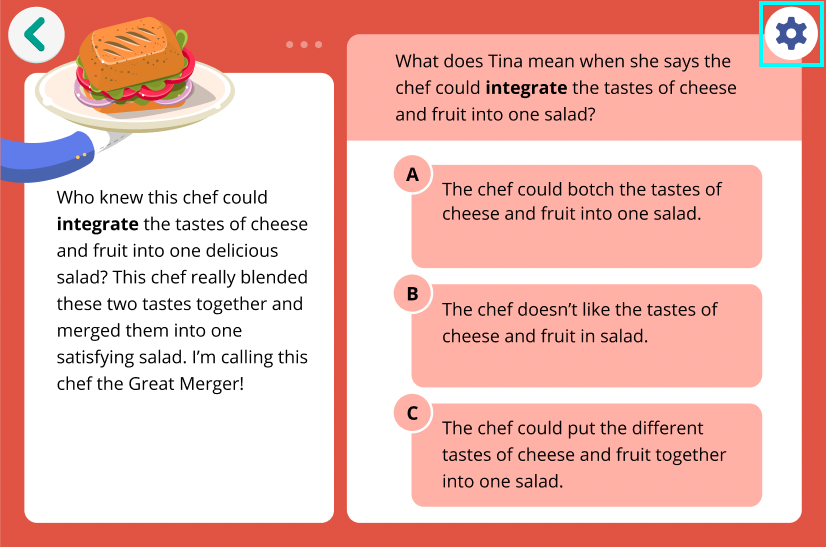 Vocab App: The student experience