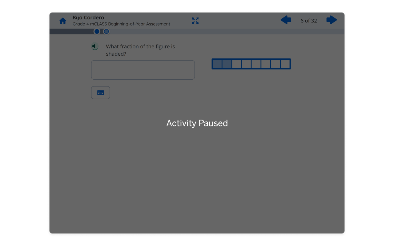mCLASS Math: Program resources and classroom facilitation tools