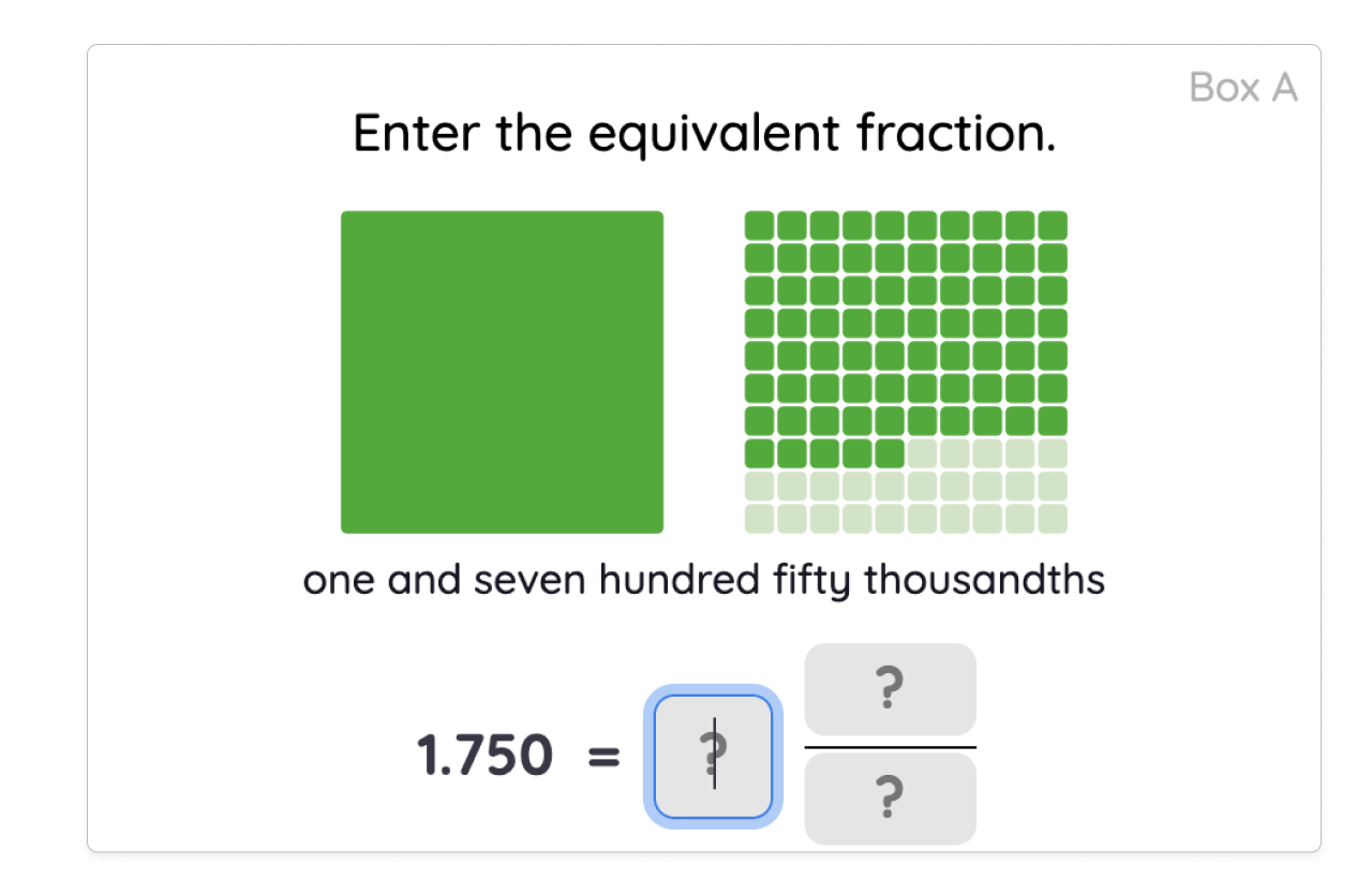 Math Fluency Practice: 5th-grade Skill Fluency cards