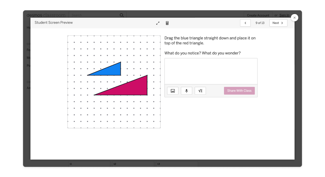 Using Polypad in Activity Builder