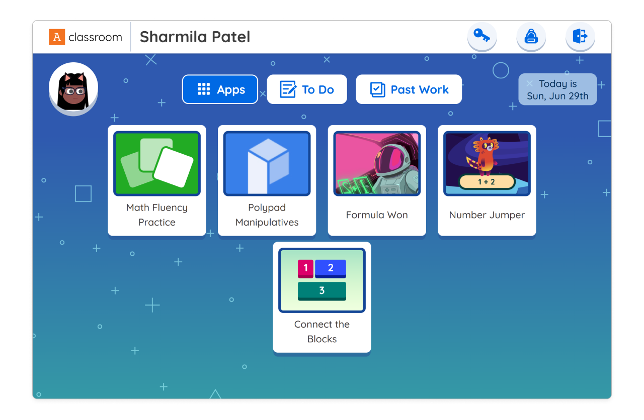 mCLASS Math: Program resources and classroom facilitation tools