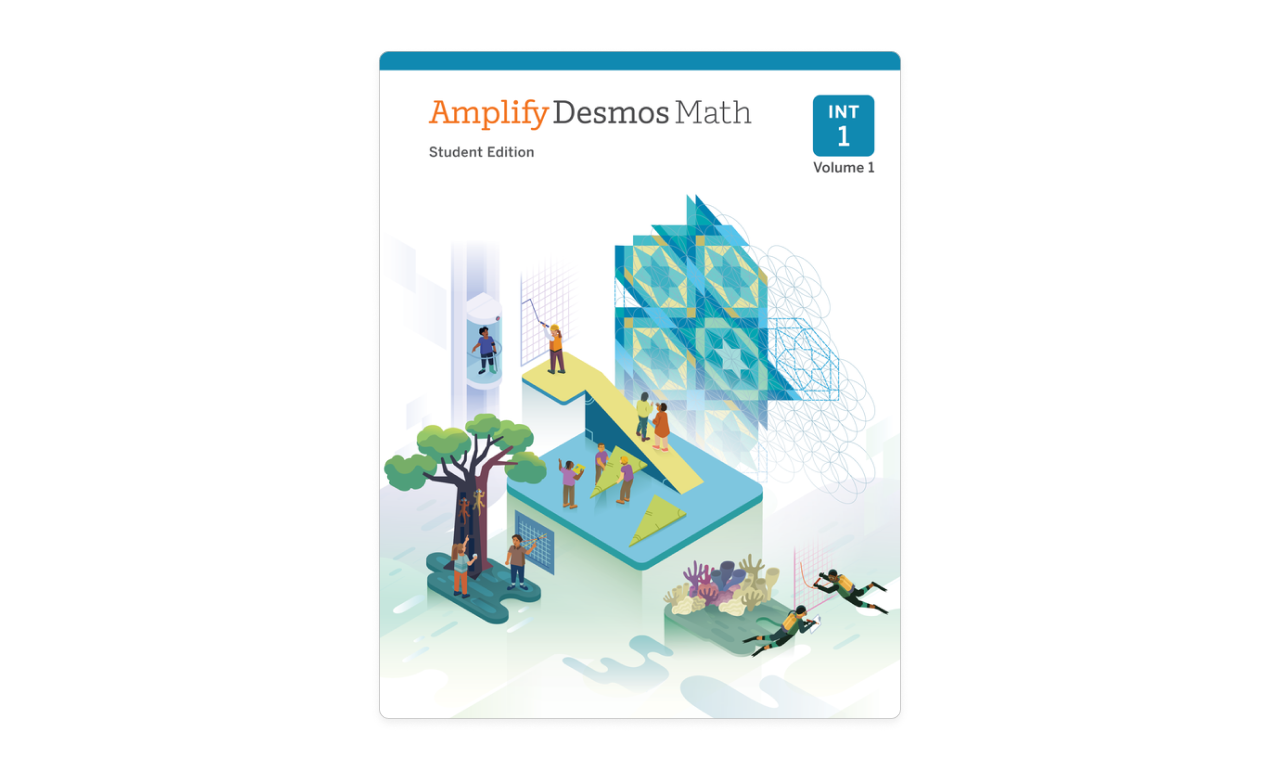Amplify Desmos Math: Integrated 1