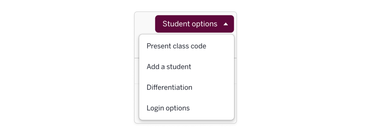 Manage Classes: Amplify classes