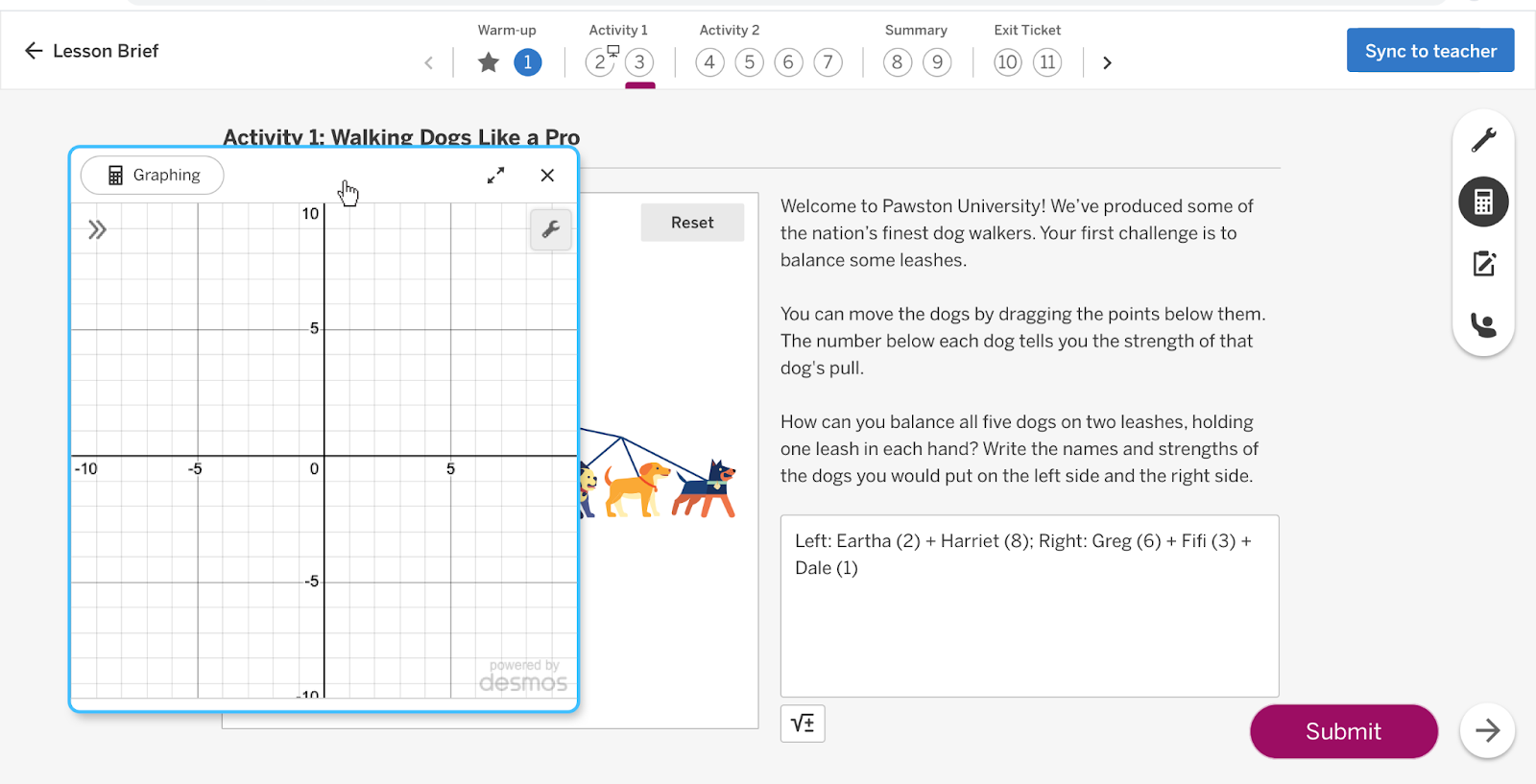 Amplify Math: Digital supports