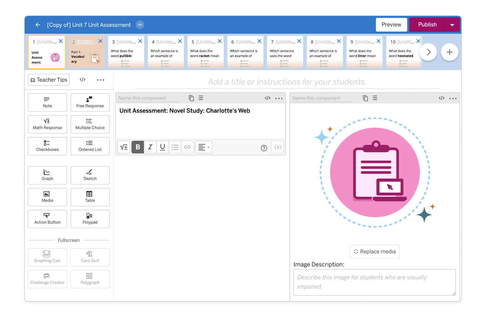 Amplify CKLA 3rd Edition: Copy and edit lessons