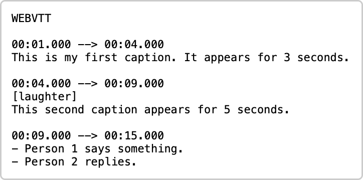 Amplify Classroom: Add video captions