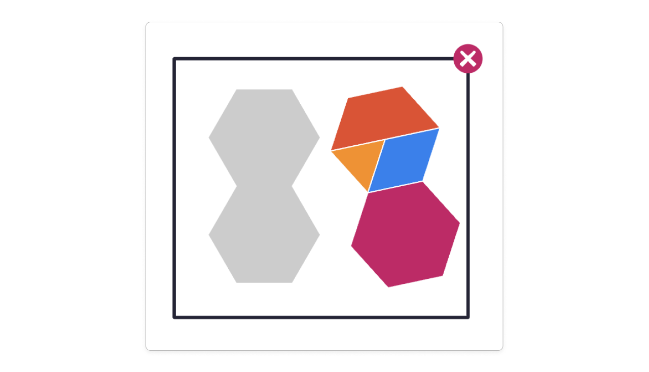 Authoring mode: Validating student work in Drop Zones