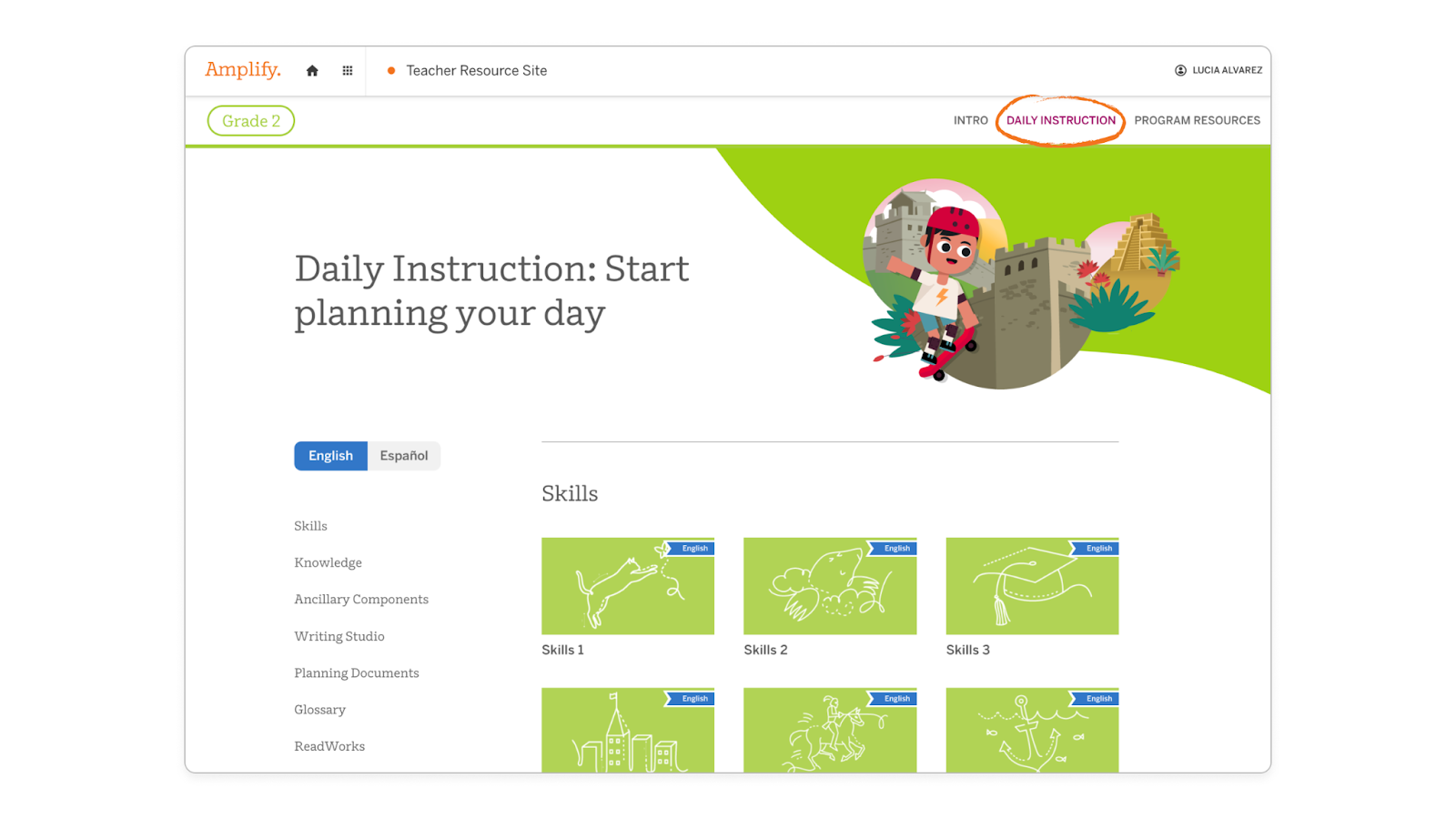Amplify CKLA: Intervention Toolkit