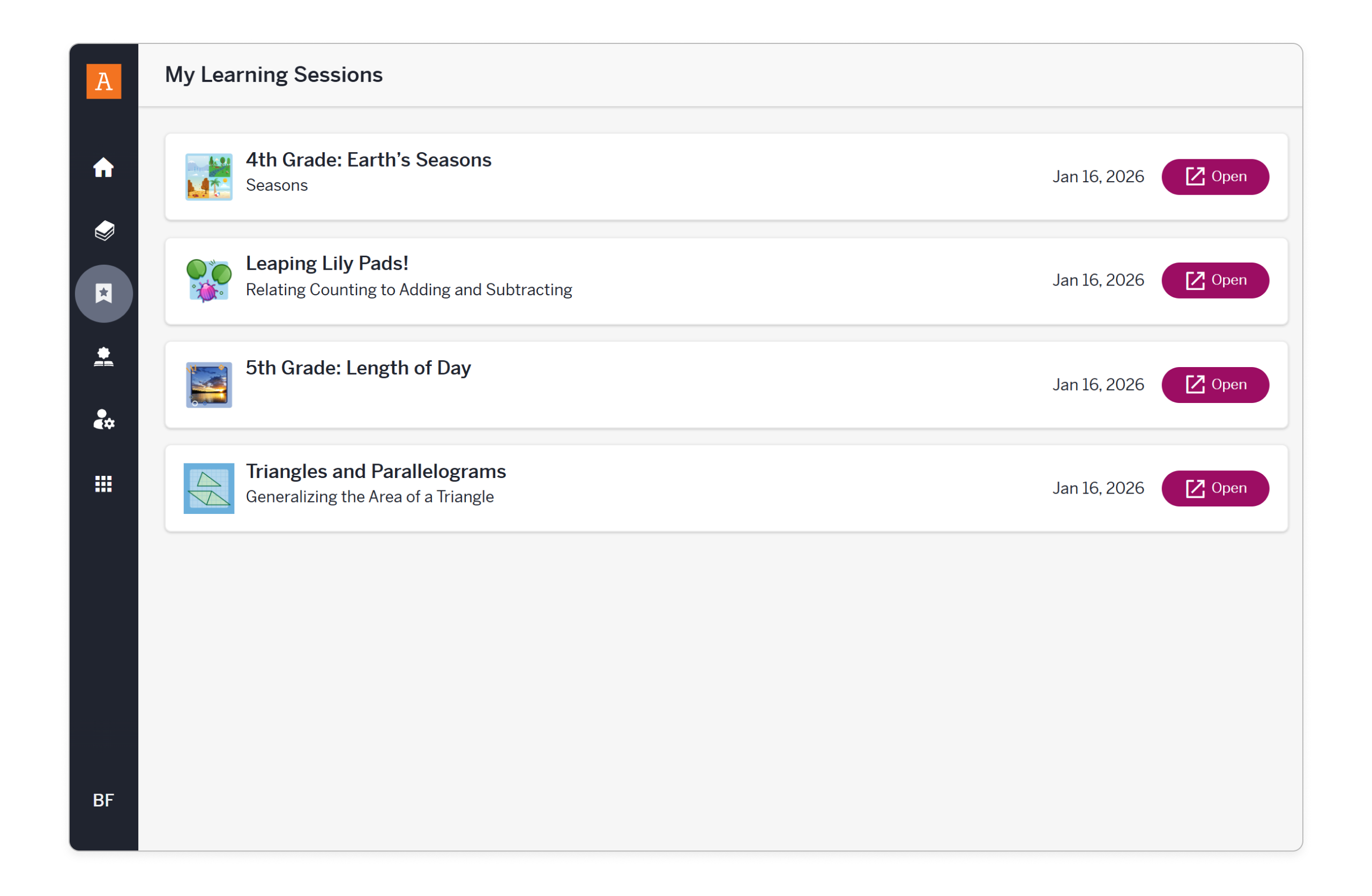 Amplify Classroom: Free content release notes