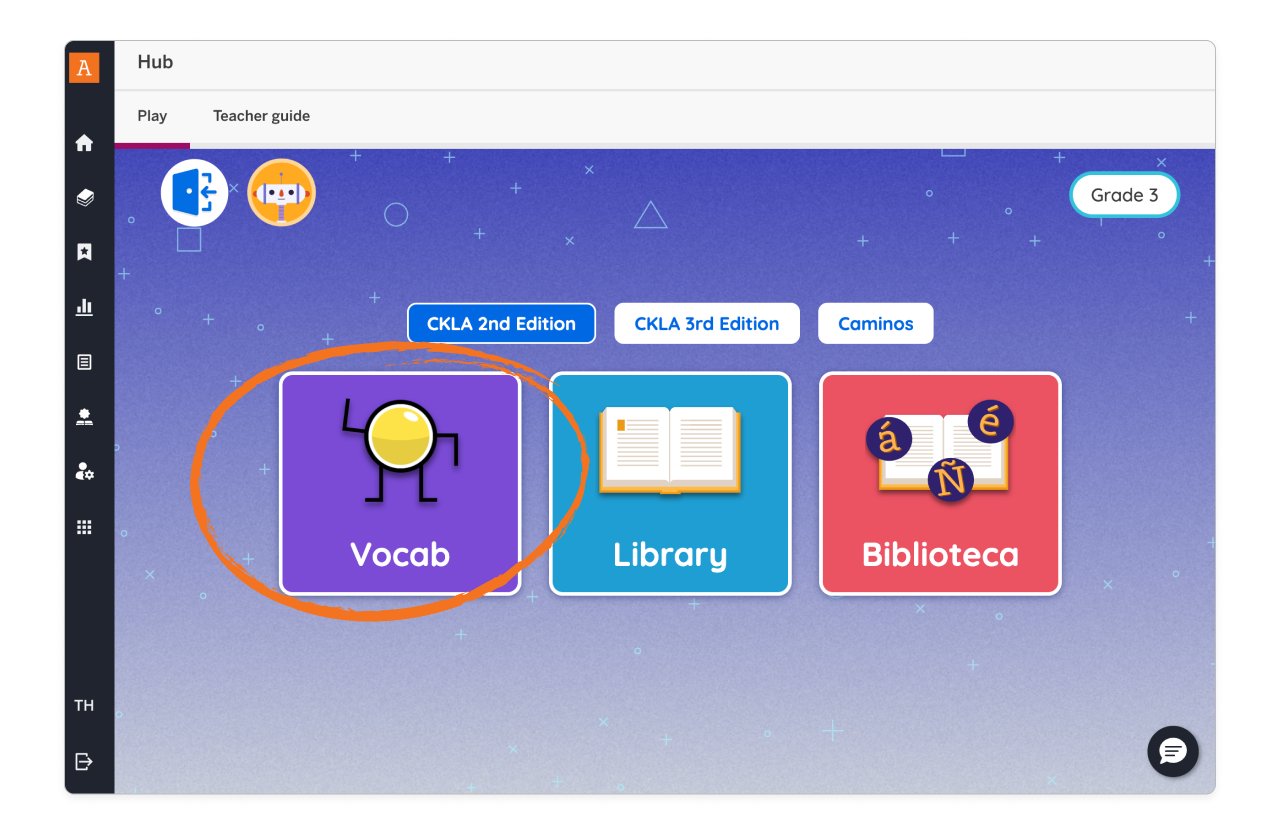 Vocab App: Getting started