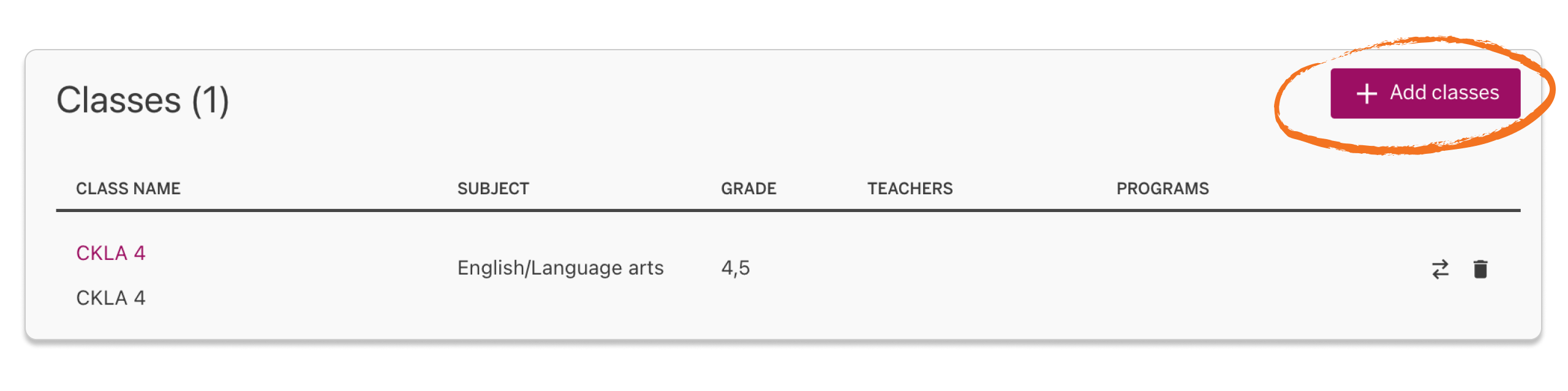 LDOE Admin Portal: Student Profile