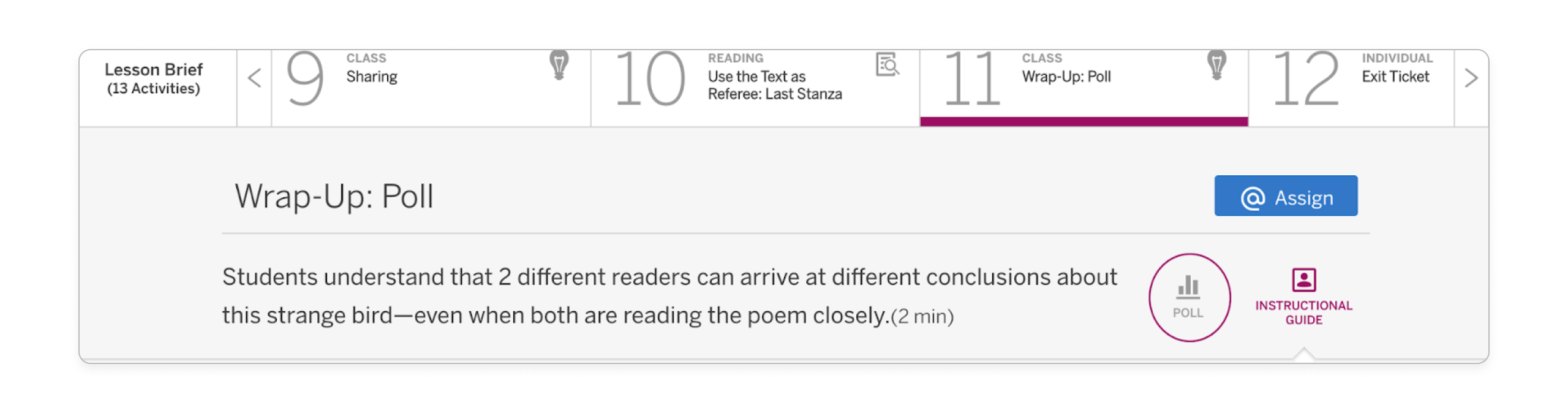 Amplify ELA: Polls