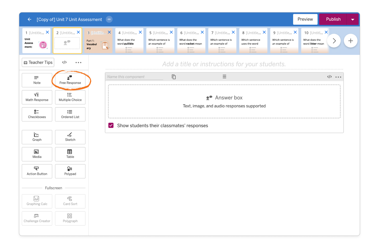 Amplify CKLA 3rd Edition: Copy and edit lessons