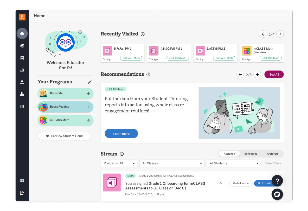 Introducing mCLASS Math 2nd Edition (for mCLASS Math educators)
