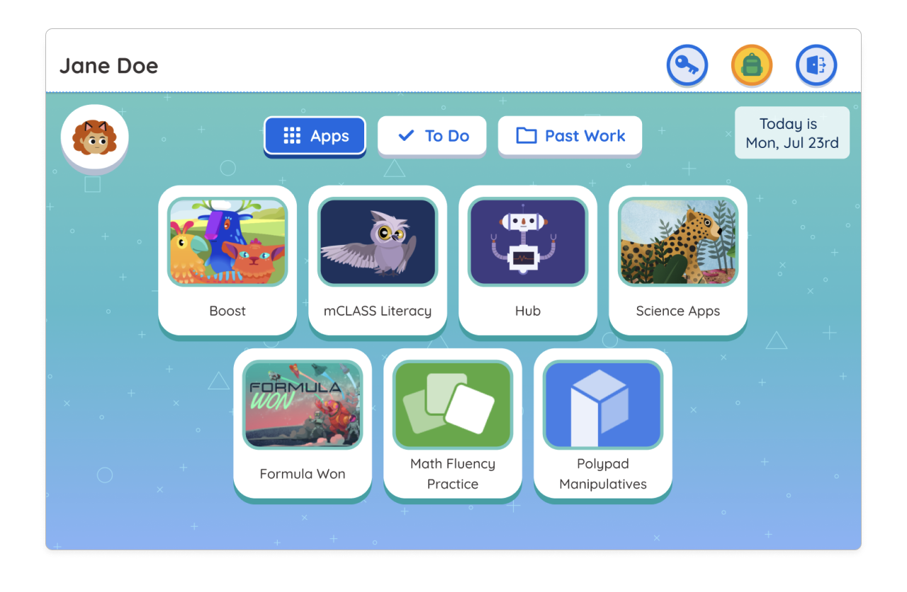 Math Fluency Practice: Creating accounts and classes