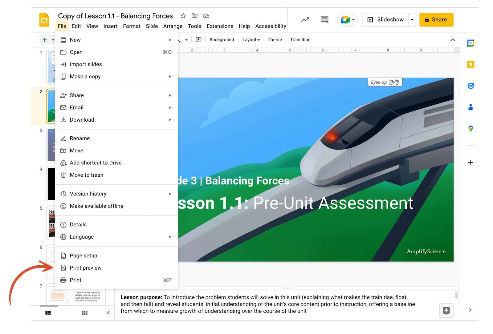 Amplify Science Classroom Slides for Grades K–5