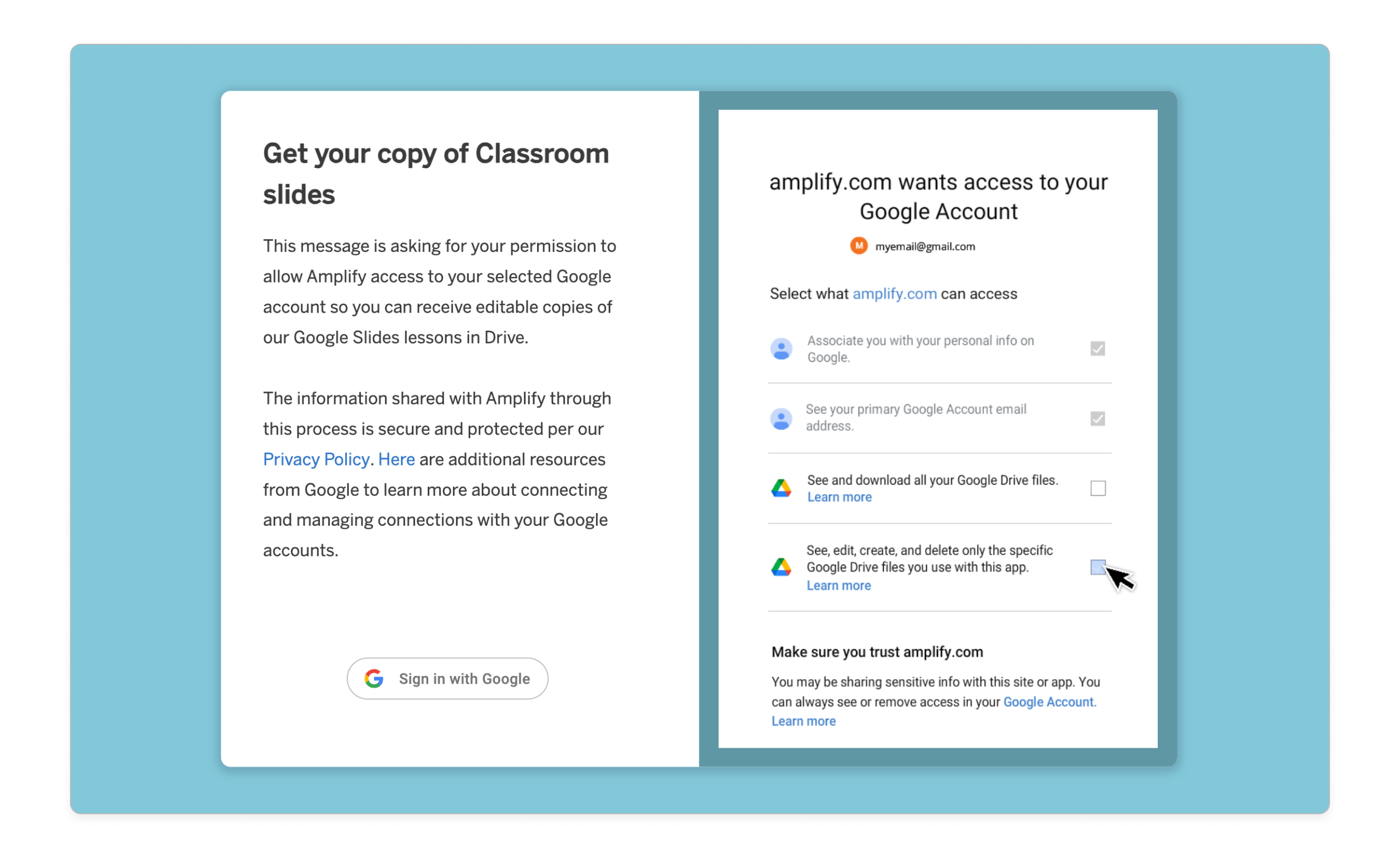 Amplify digital experience: FAQ