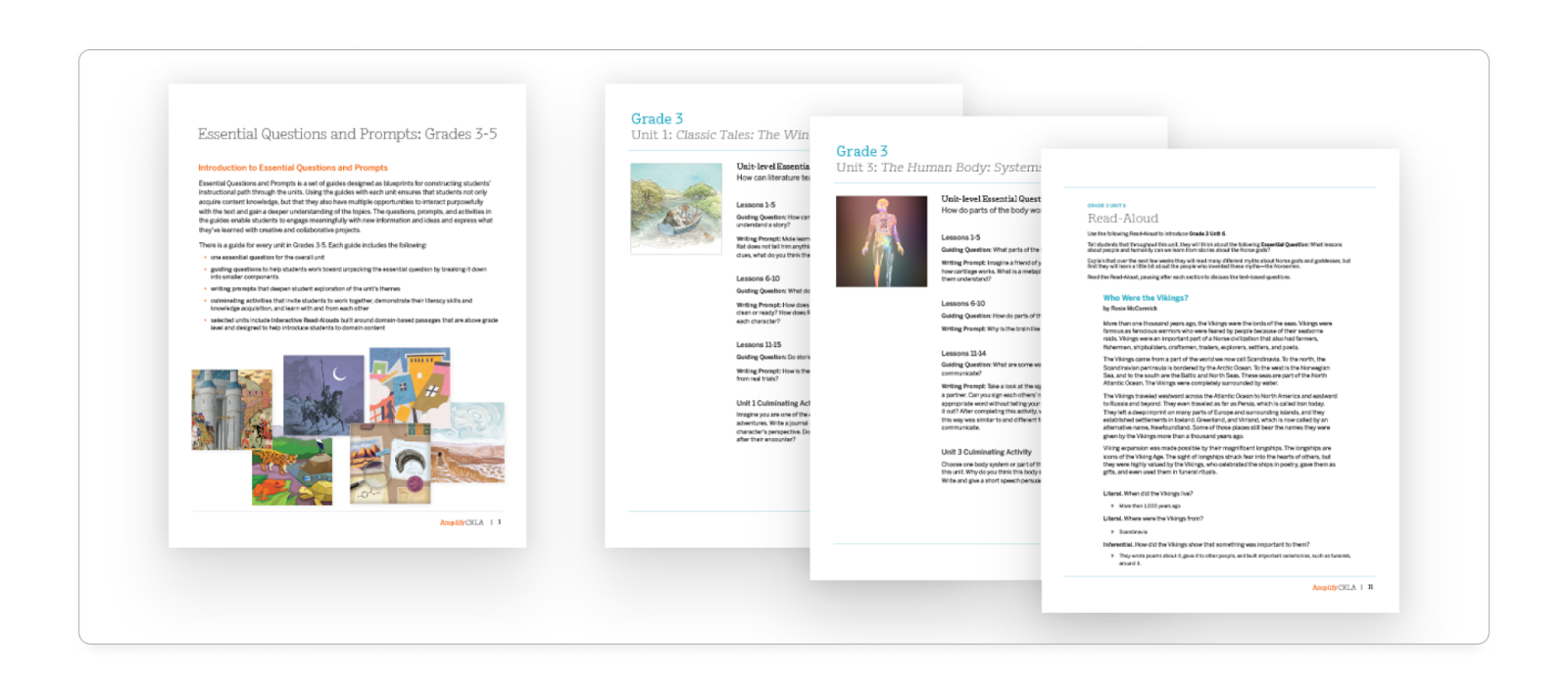 Amplify CKLA: Guides