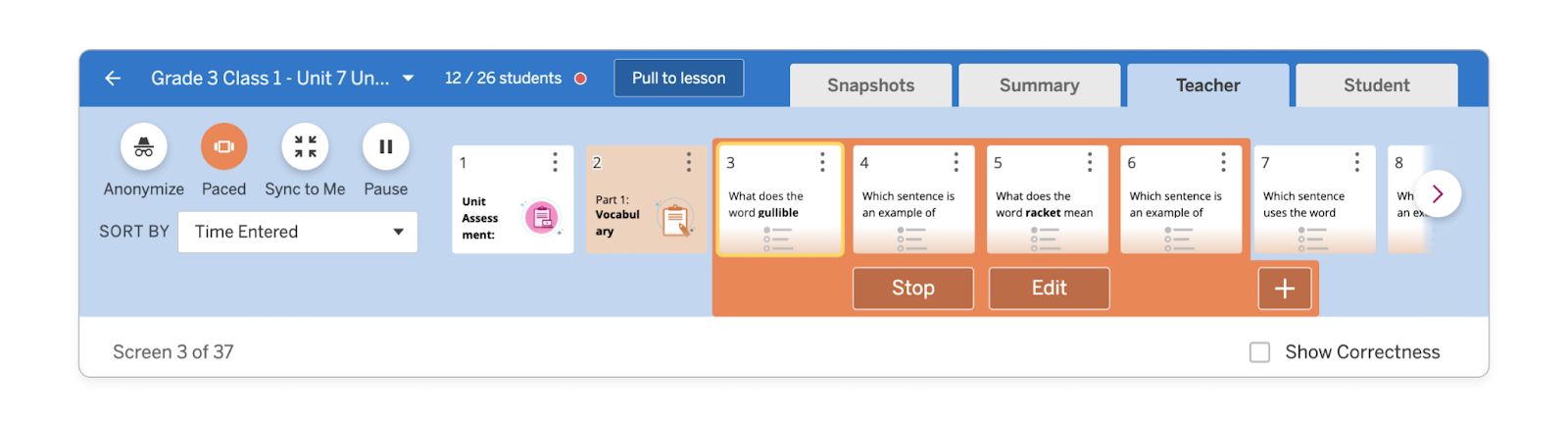 Amplify CKLA 3rd Edition: Assessment administration and review
