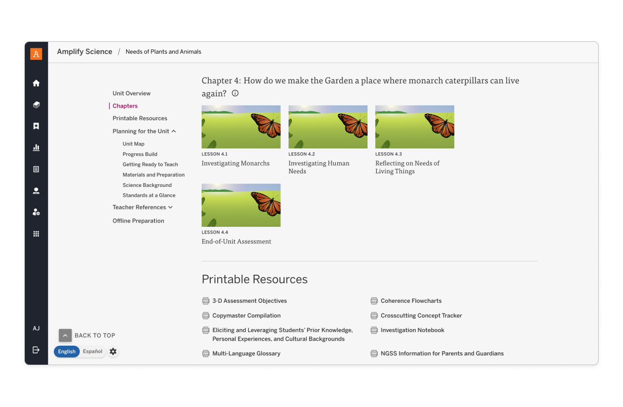 Unit Assessments in Amplify Science K–5