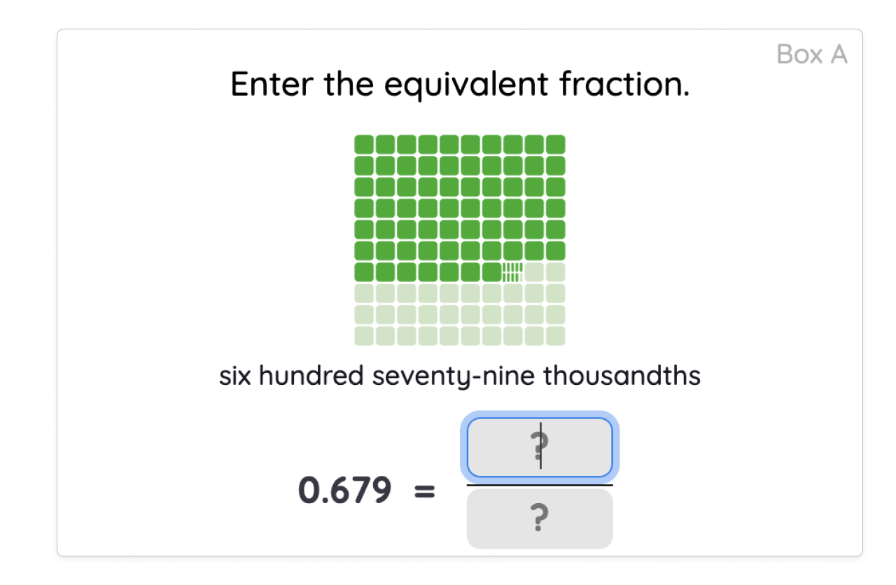 Math Fluency Practice: 5th-grade Skill Fluency cards