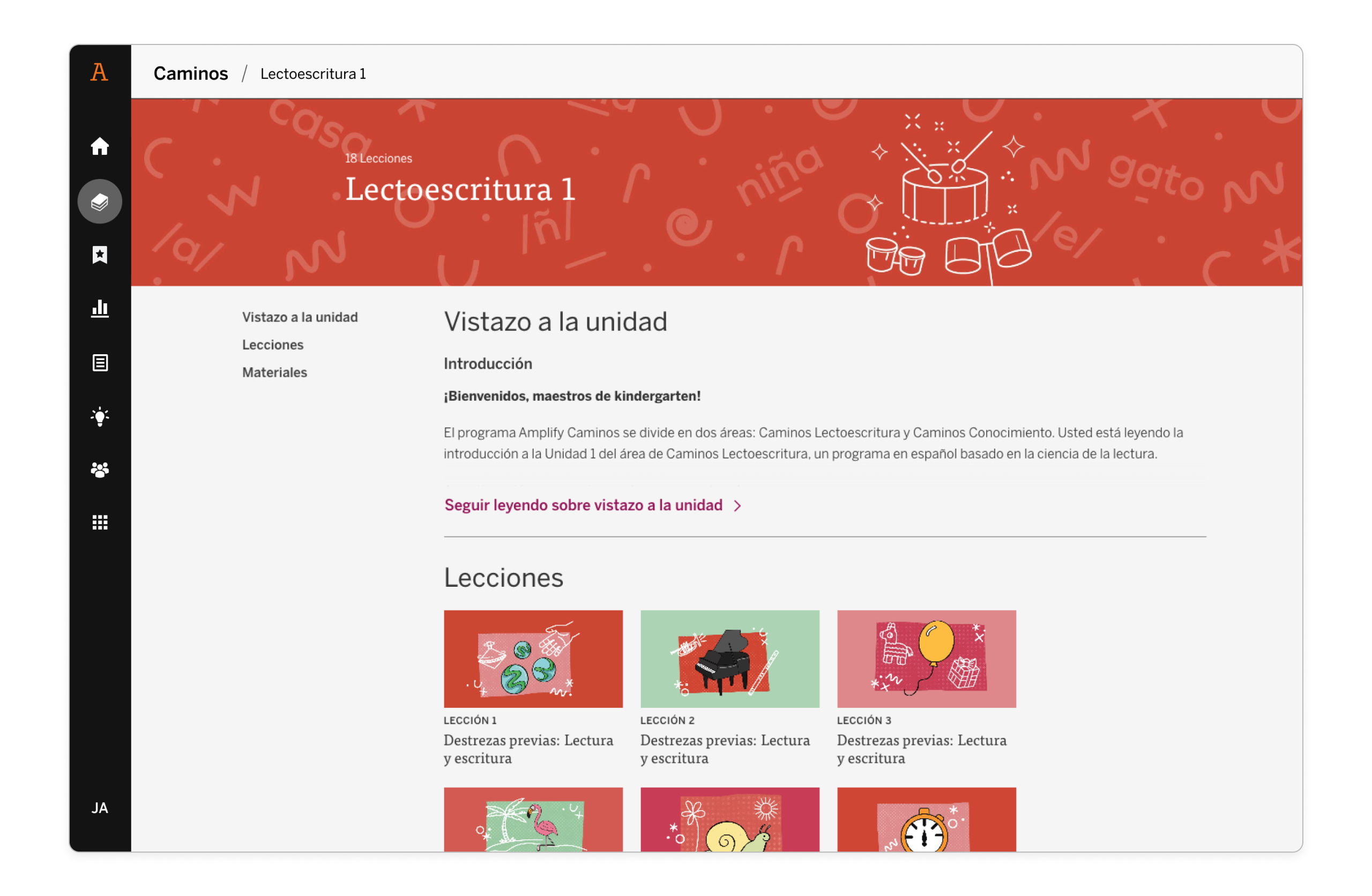 Amplify Caminos: What's new for 2025–2026