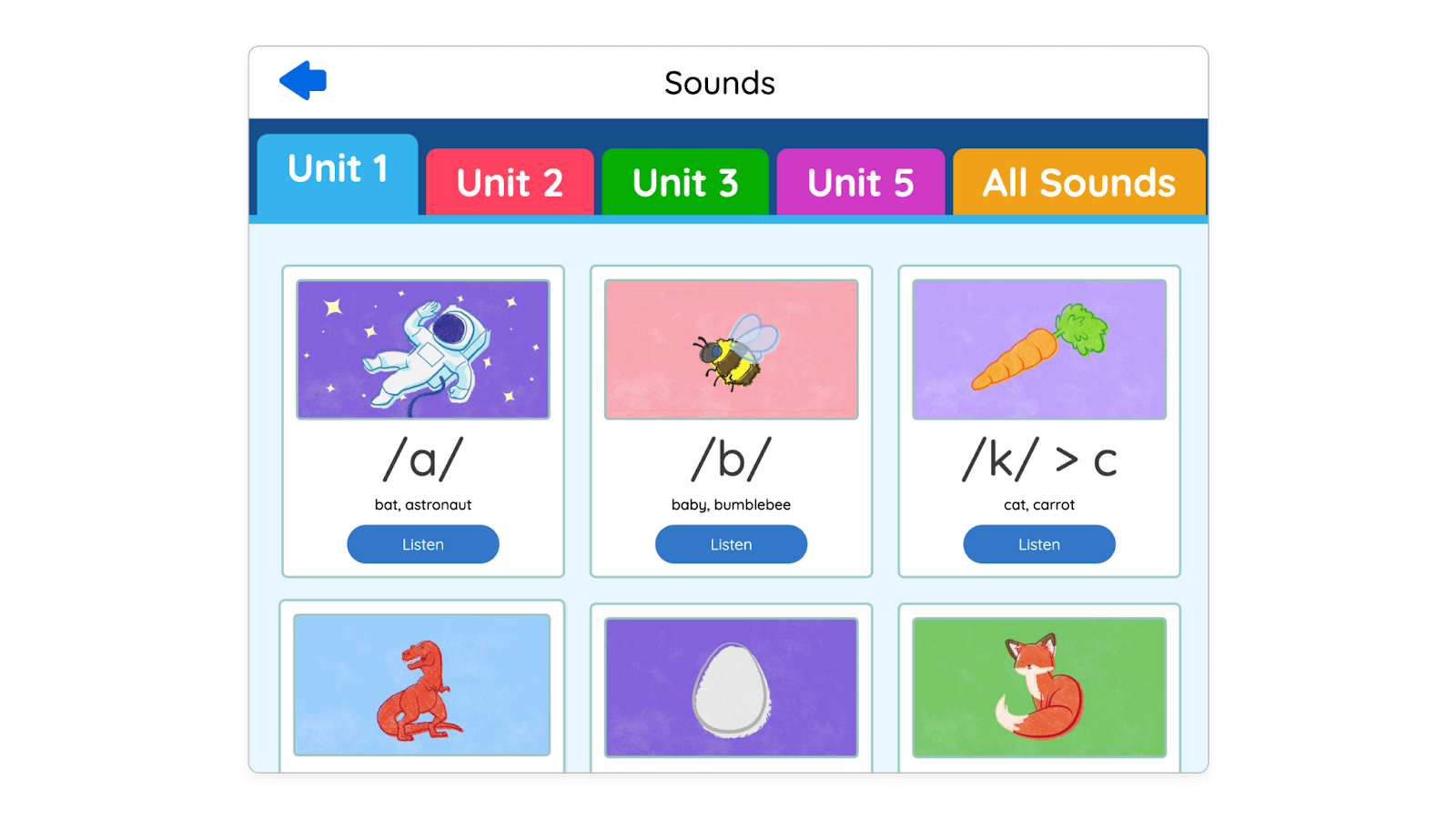 Amplify CKLA 3rd Edition: Sound Library