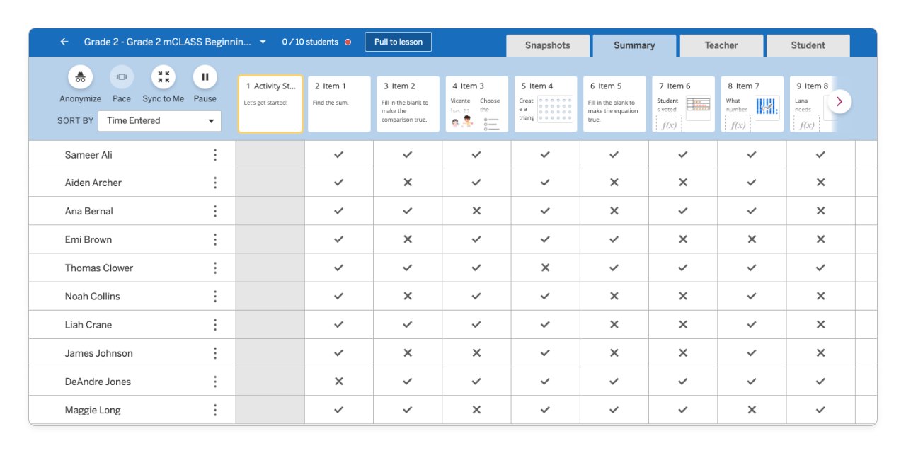 Introducing mCLASS Math 2nd Edition (for mCLASS Math educators)