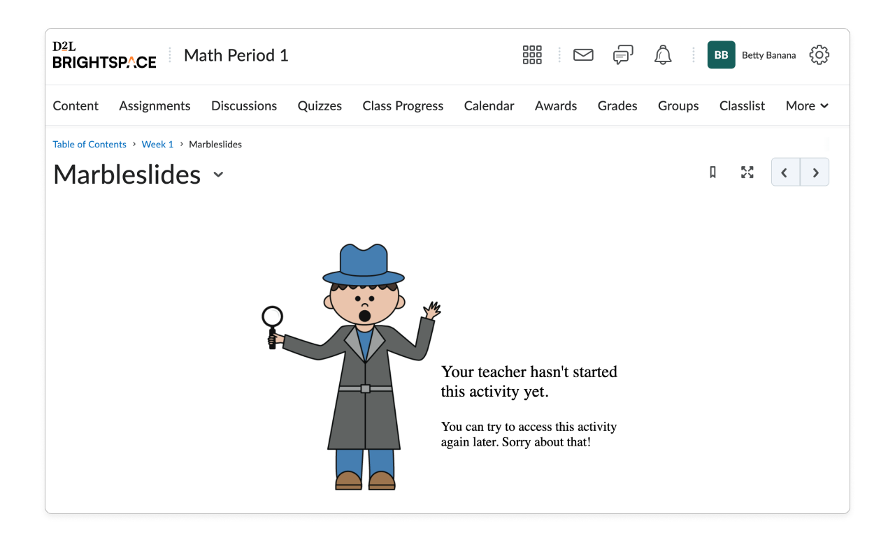 Brightspace/D2L: Importing Amplify content (Deep linking)
