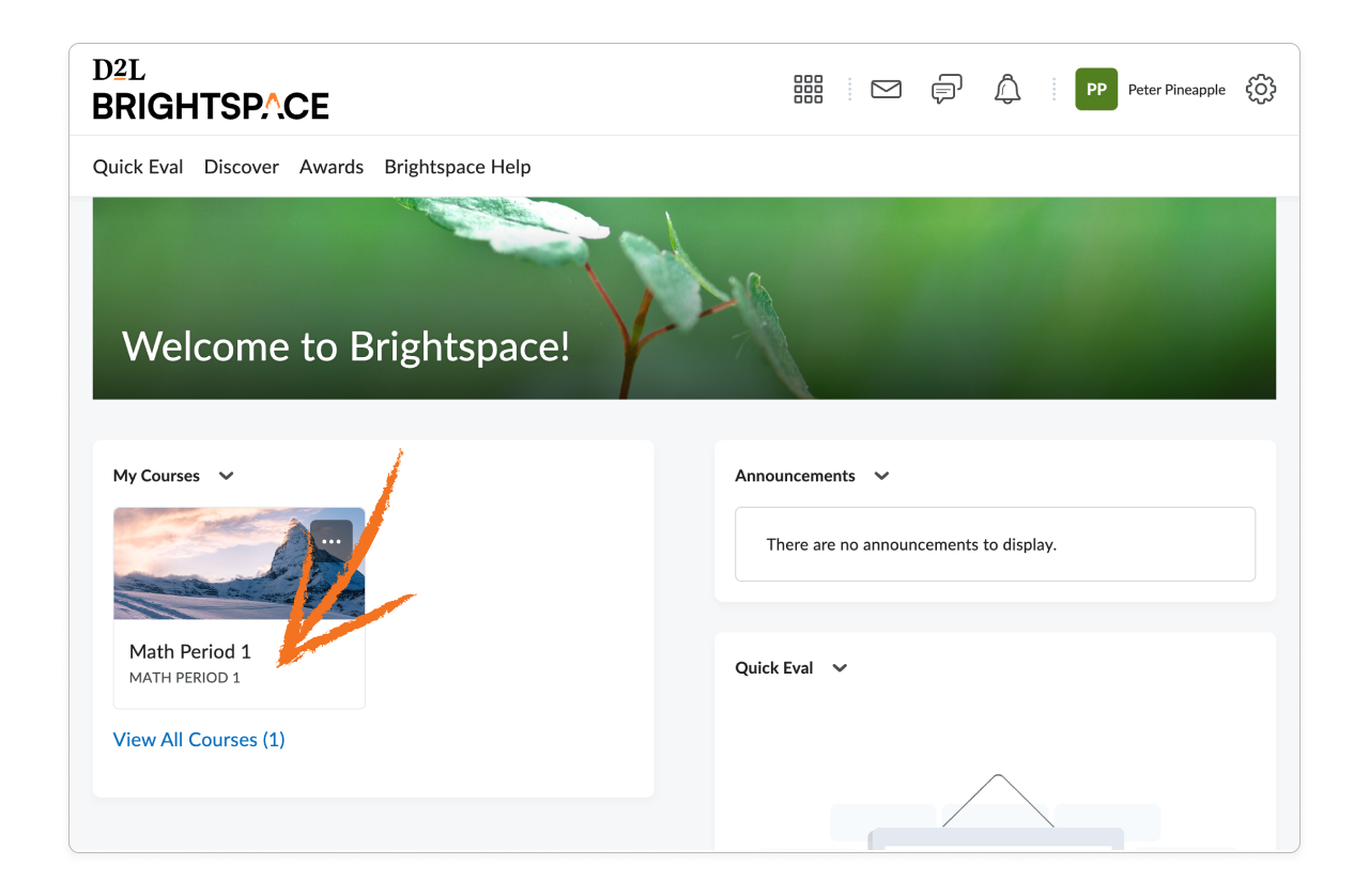 Brightspace/D2L: Importing Amplify content (Deep linking)