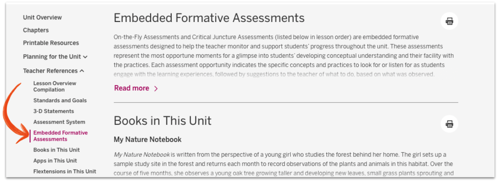 Science K-5 digital experience: Unit assessments