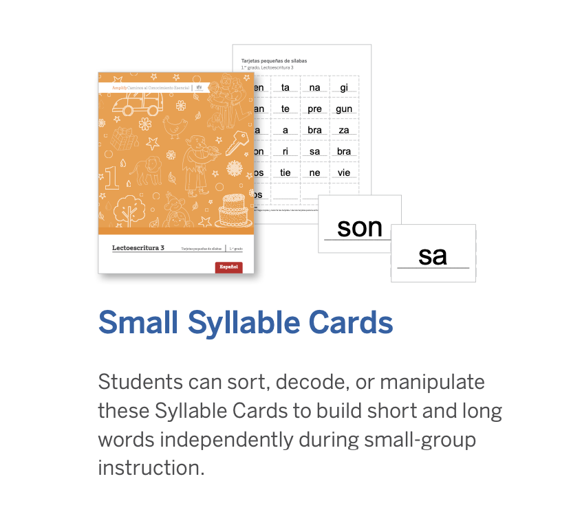 Caminos Lectoescritura (Skills)