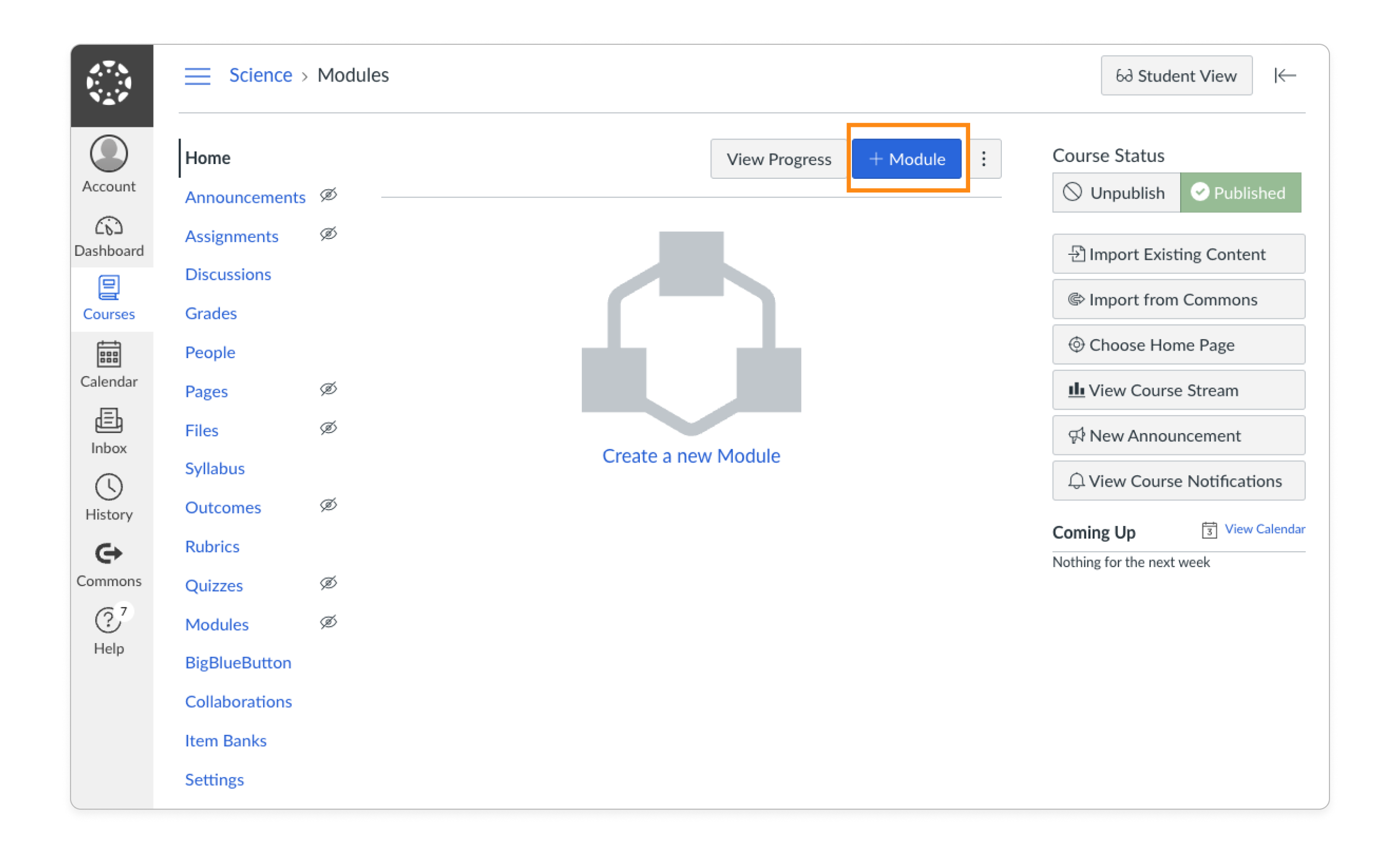 Canvas: Teacher setup for Amplify grade sync