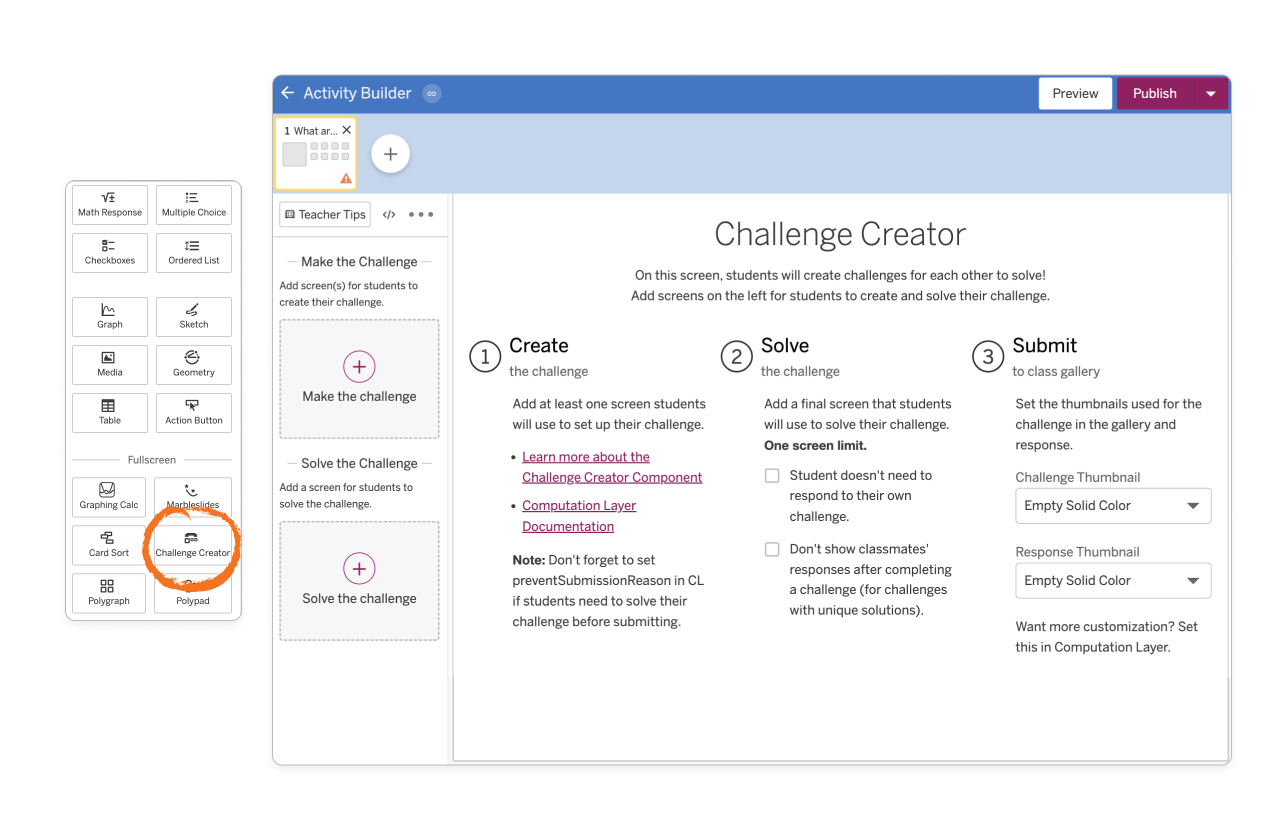 Amplify Classroom: Getting started with Activity Builder