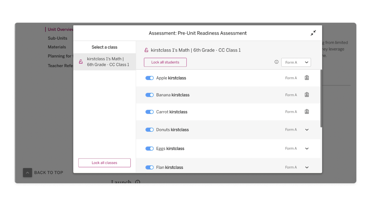 Amplify Math: How to assign lessons in Amplify