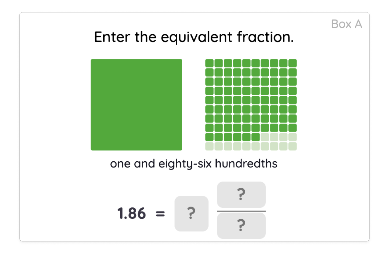 Math Fluency Practice: 4th-grade Skill Fluency cards