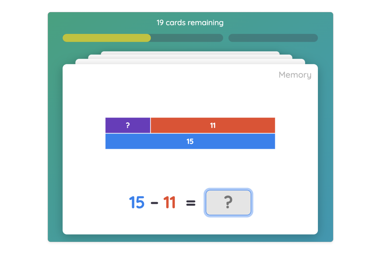 Math Fluency Practice: Skill Fluency
