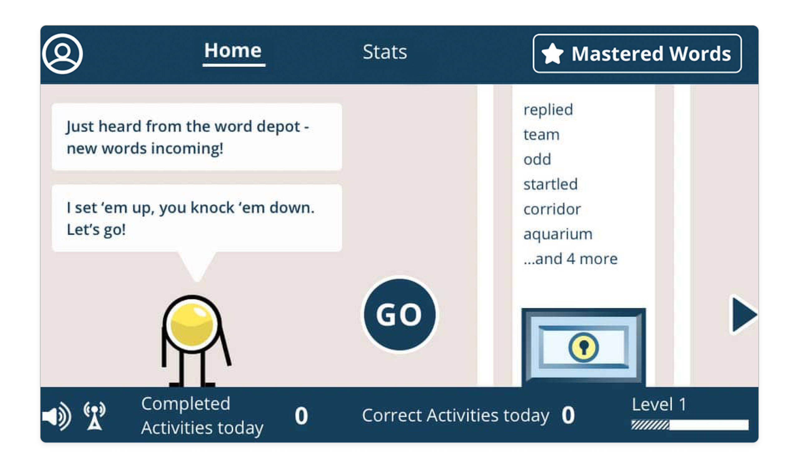 Amplify ELA: Vocab App