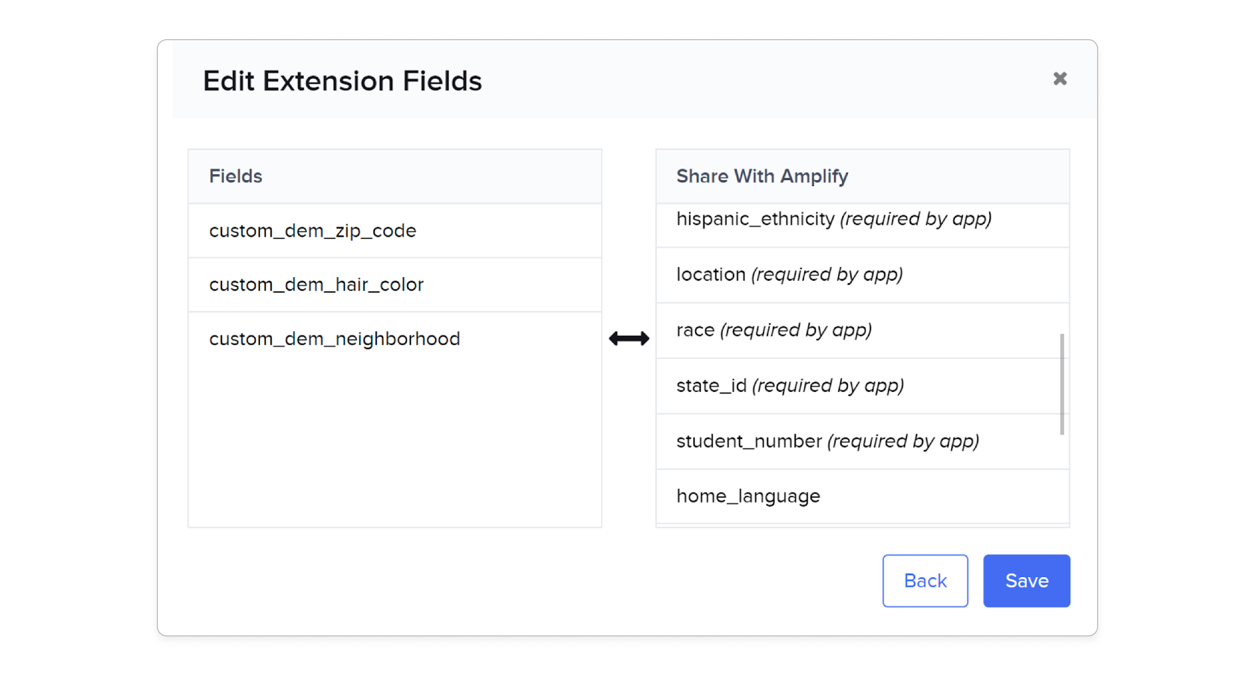 Clever Enrollment: Custom demographics