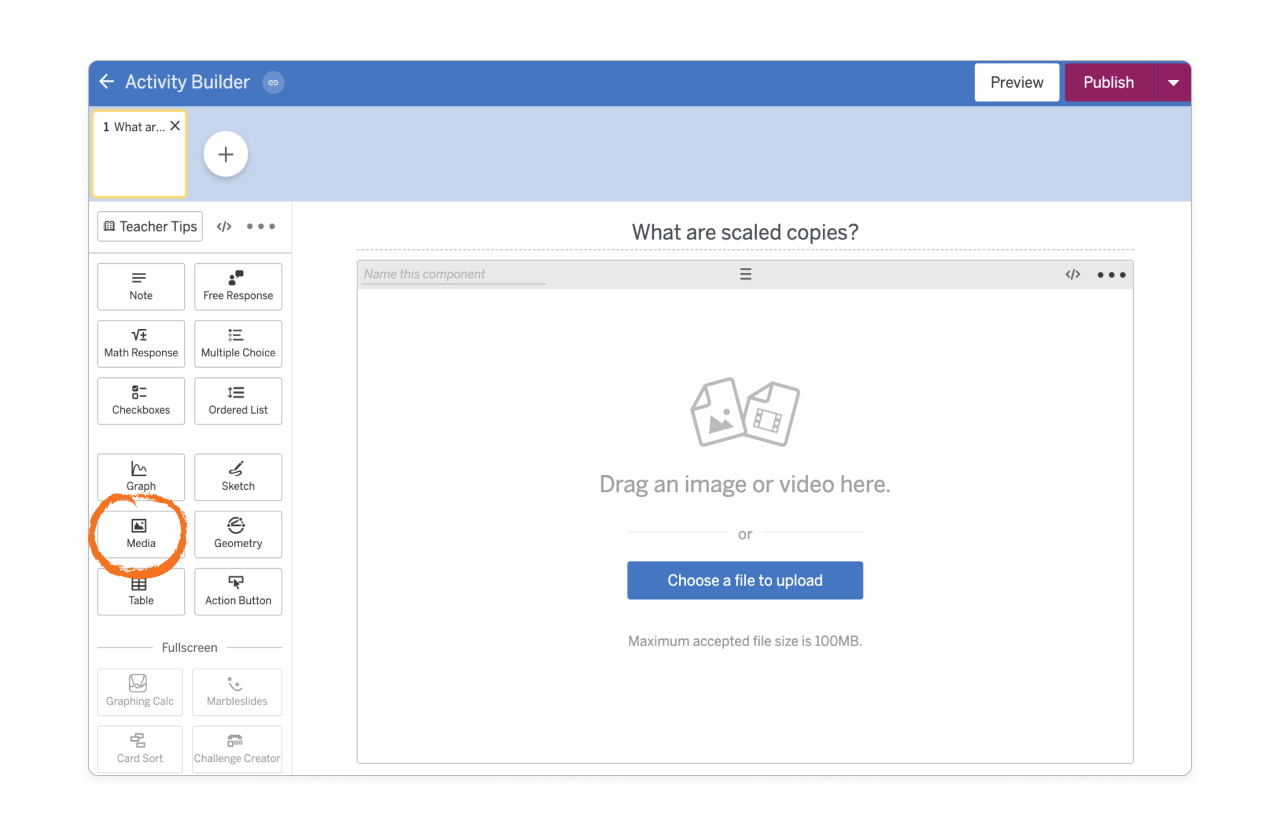 Amplify Classroom: Getting started with Activity Builder