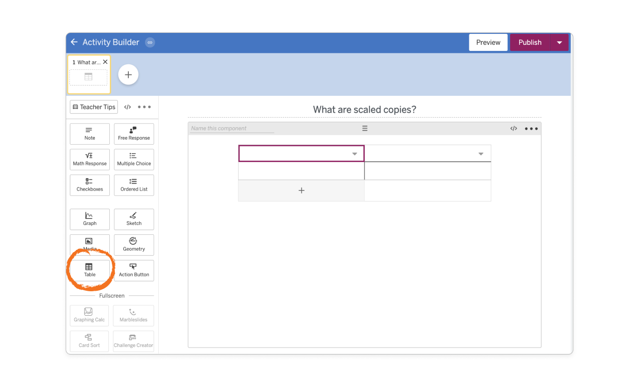 Amplify Classroom: Getting started with Activity Builder