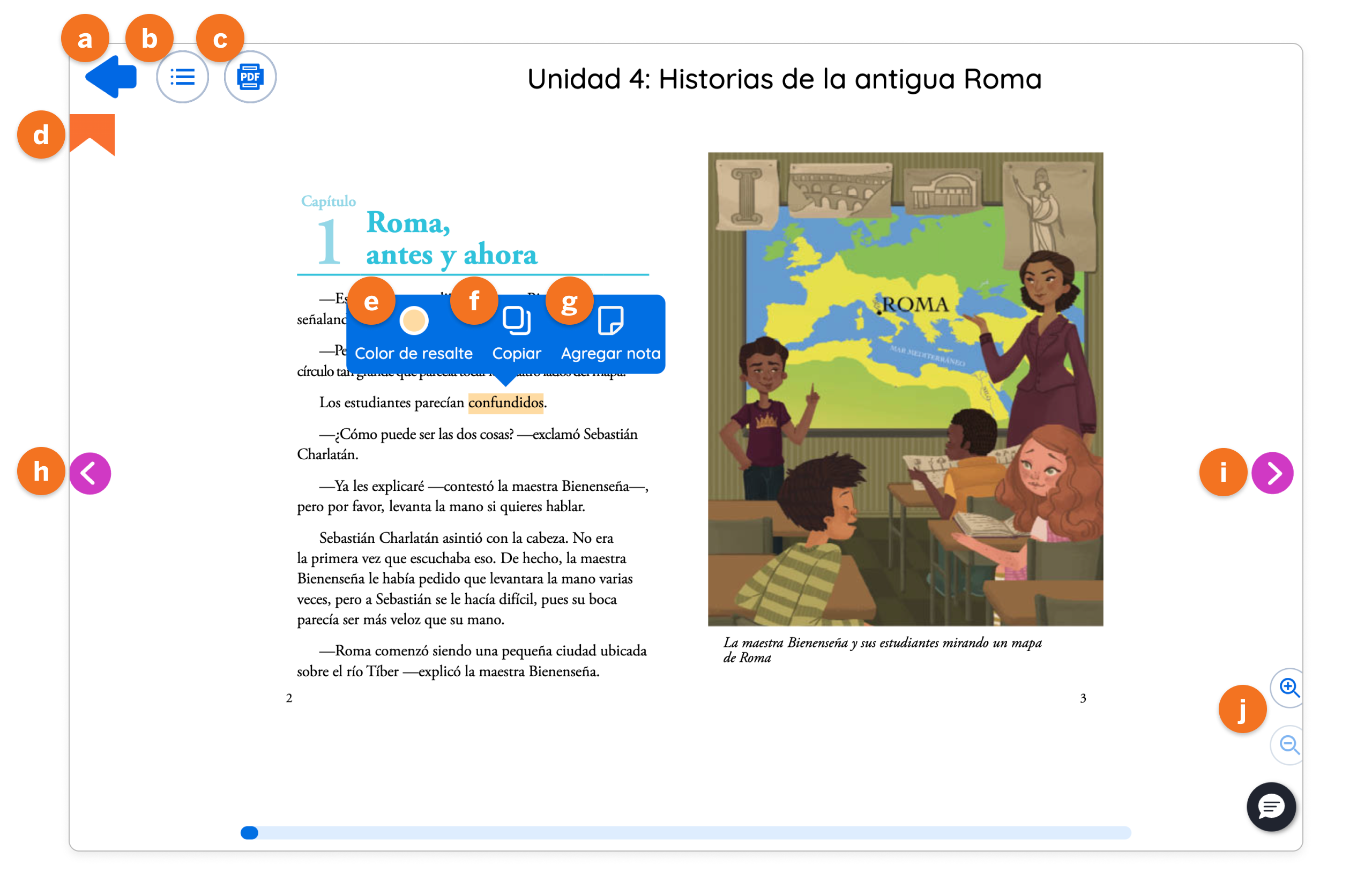 Amplify Caminos: eReaders