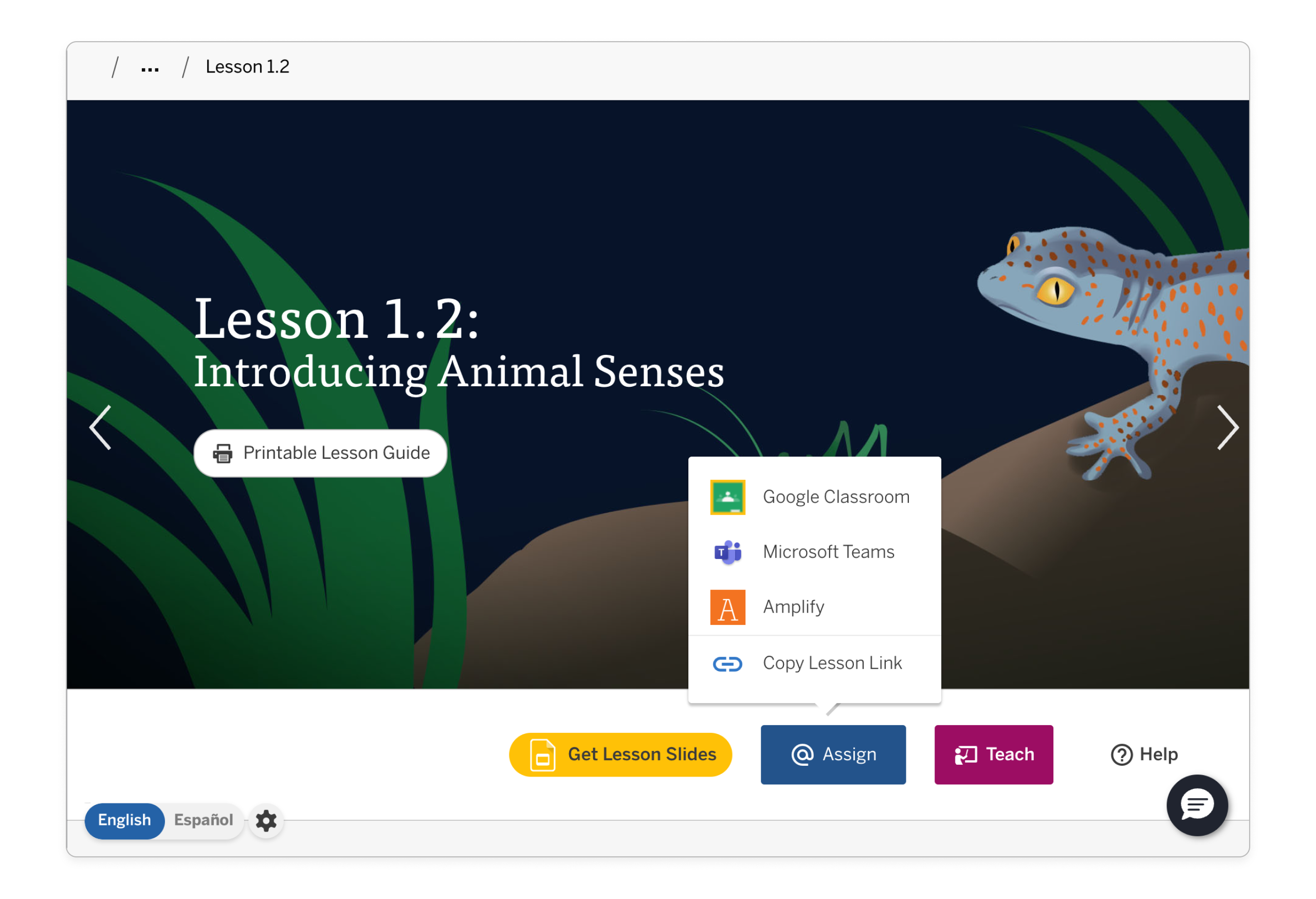 Amplify Science: Transitioning to the digital experience