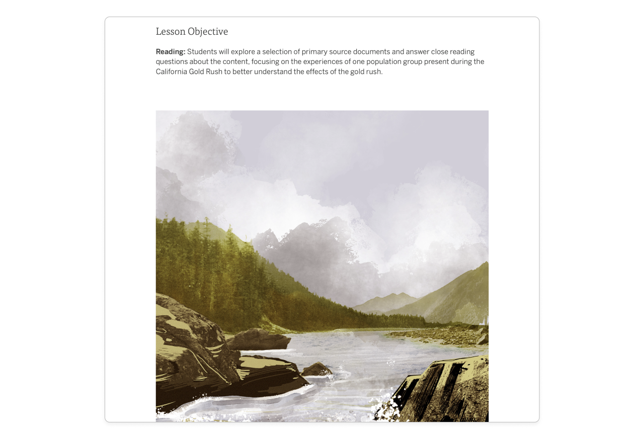 Amplify ELA: Content Enhancements