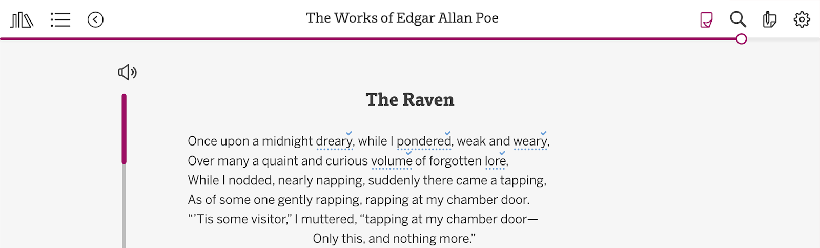 Amplify ELA: Vocabulary resources