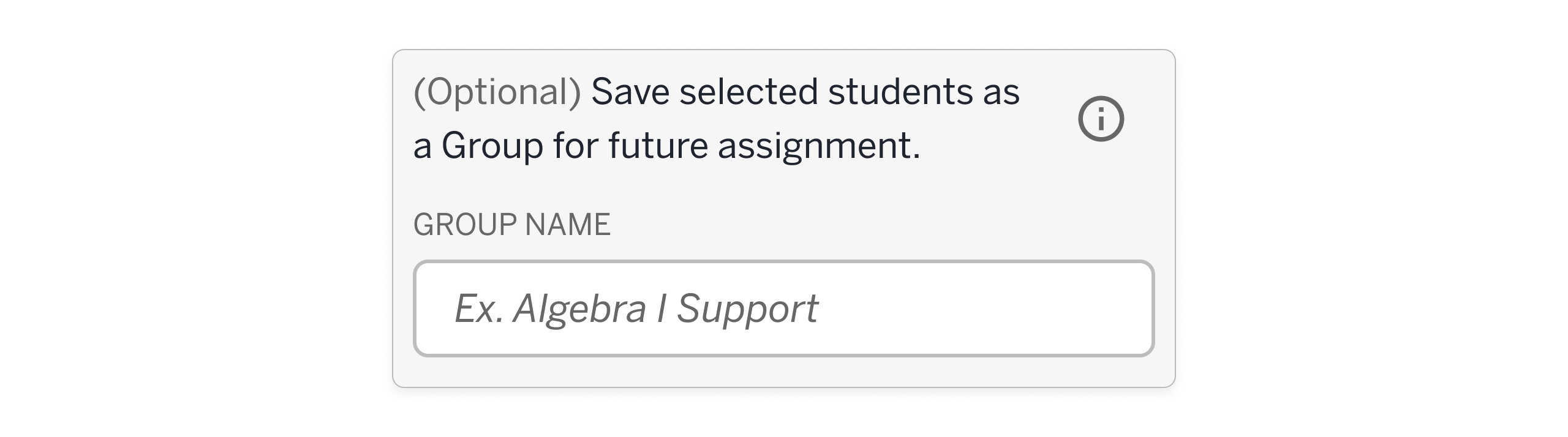 Assigning and single-session codes