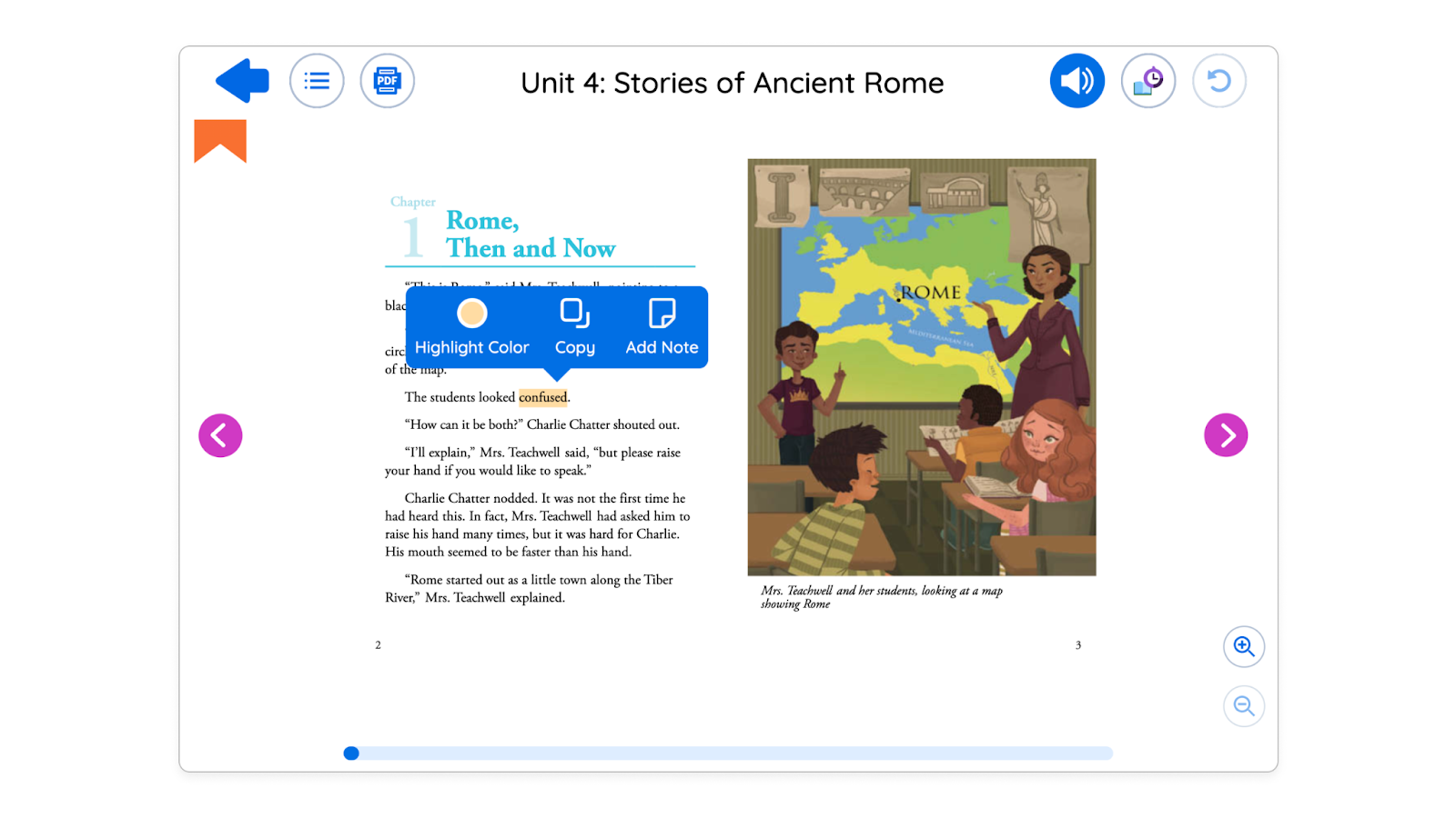 Amplify CKLA: eReaders
