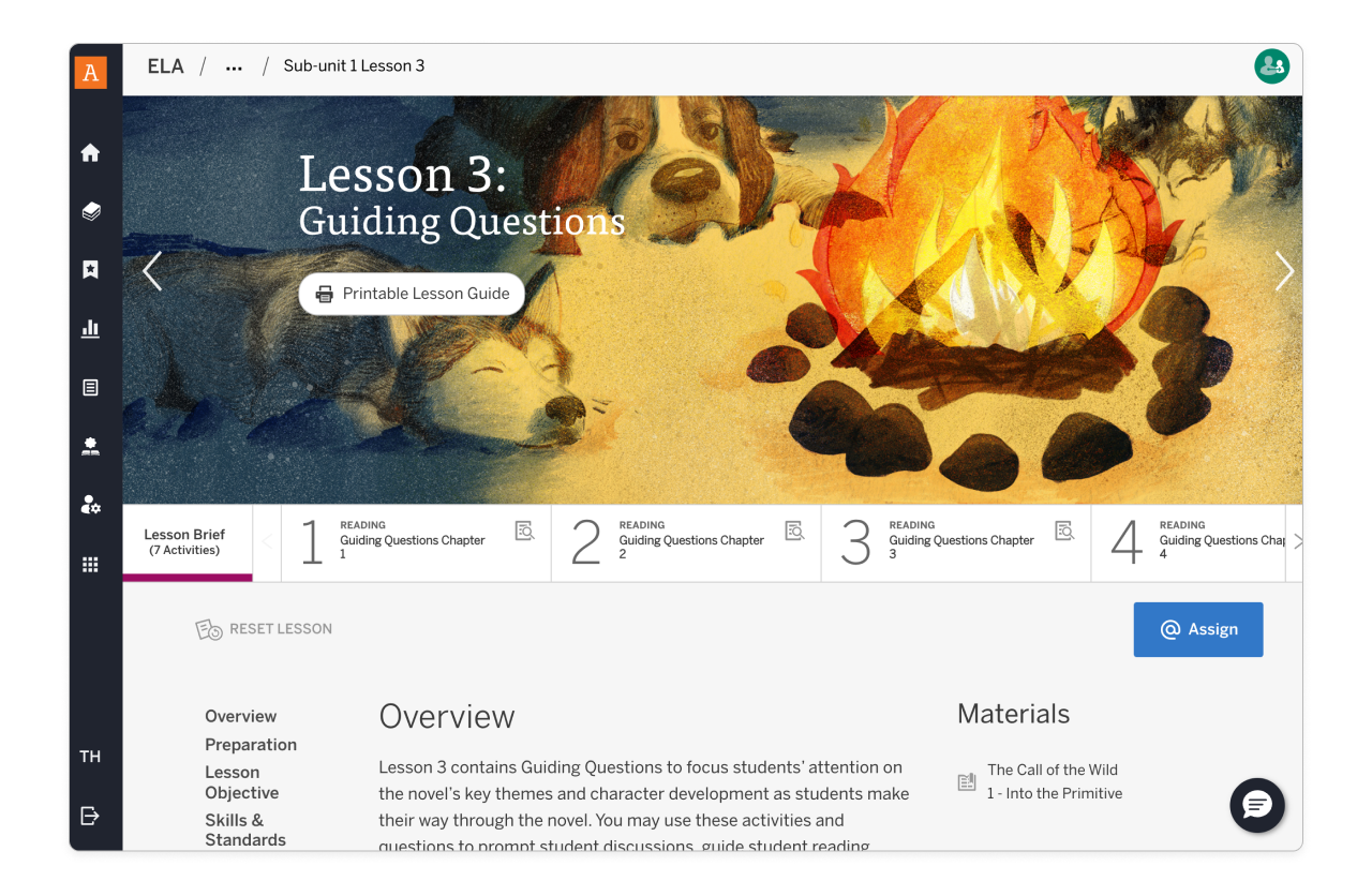 Amplify ELA: Novel Guides