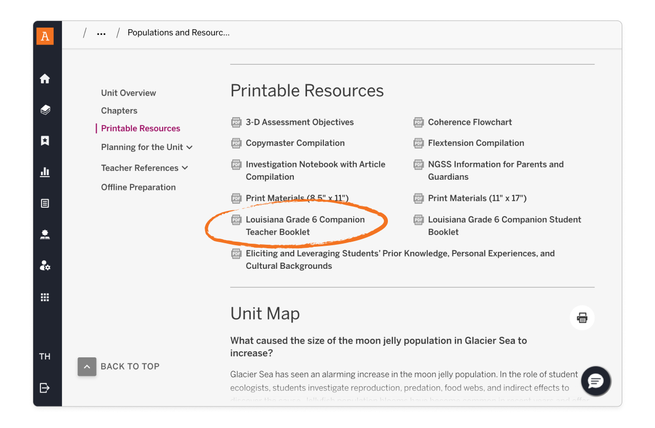Amplify Science Louisiana Edition, 6–8