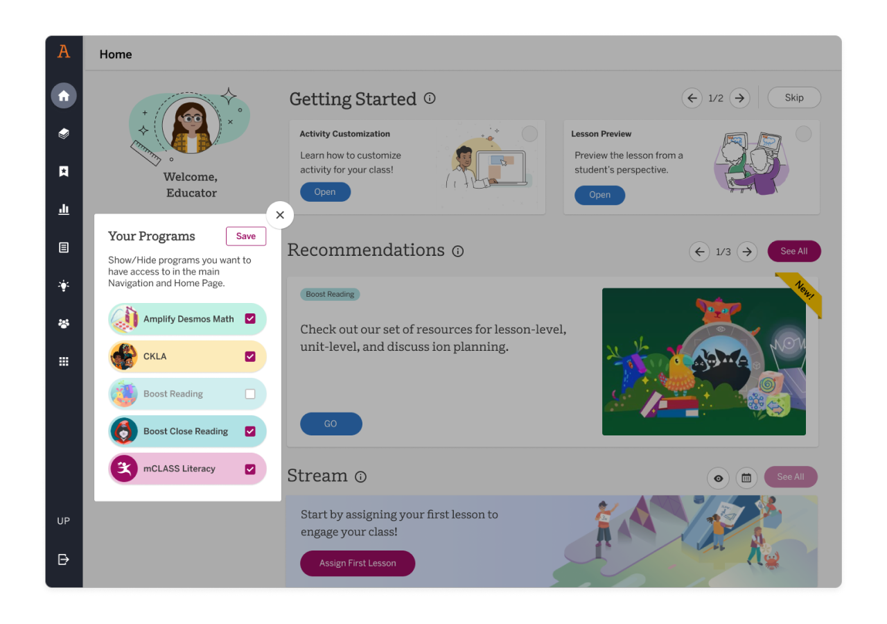 Amplify Classroom: Are you an Amplify educator? Start here.